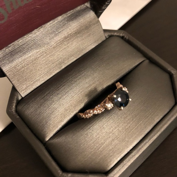 shane co | Jewelry | Custom Shane Co Sapphire Ring | Poshmark